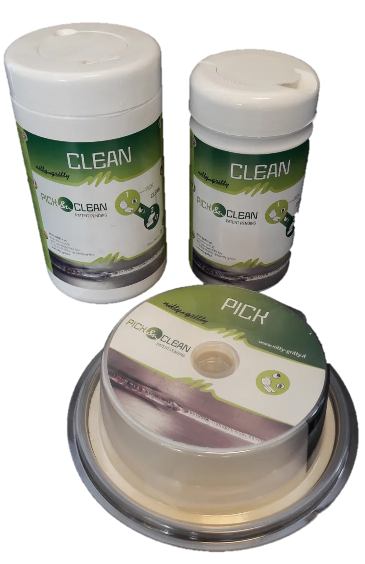 LINGETTES PICK & CLEAN - Chimiderouil